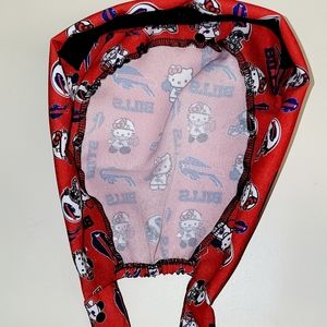Accessories | Hello Kitty Buffalo Bills Medical Nursing Scrub Cap ...